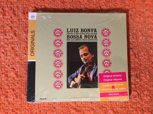 Composer of Black Orpheus Plays and Sings Bossa Nova [Digipak] by Luiz ...