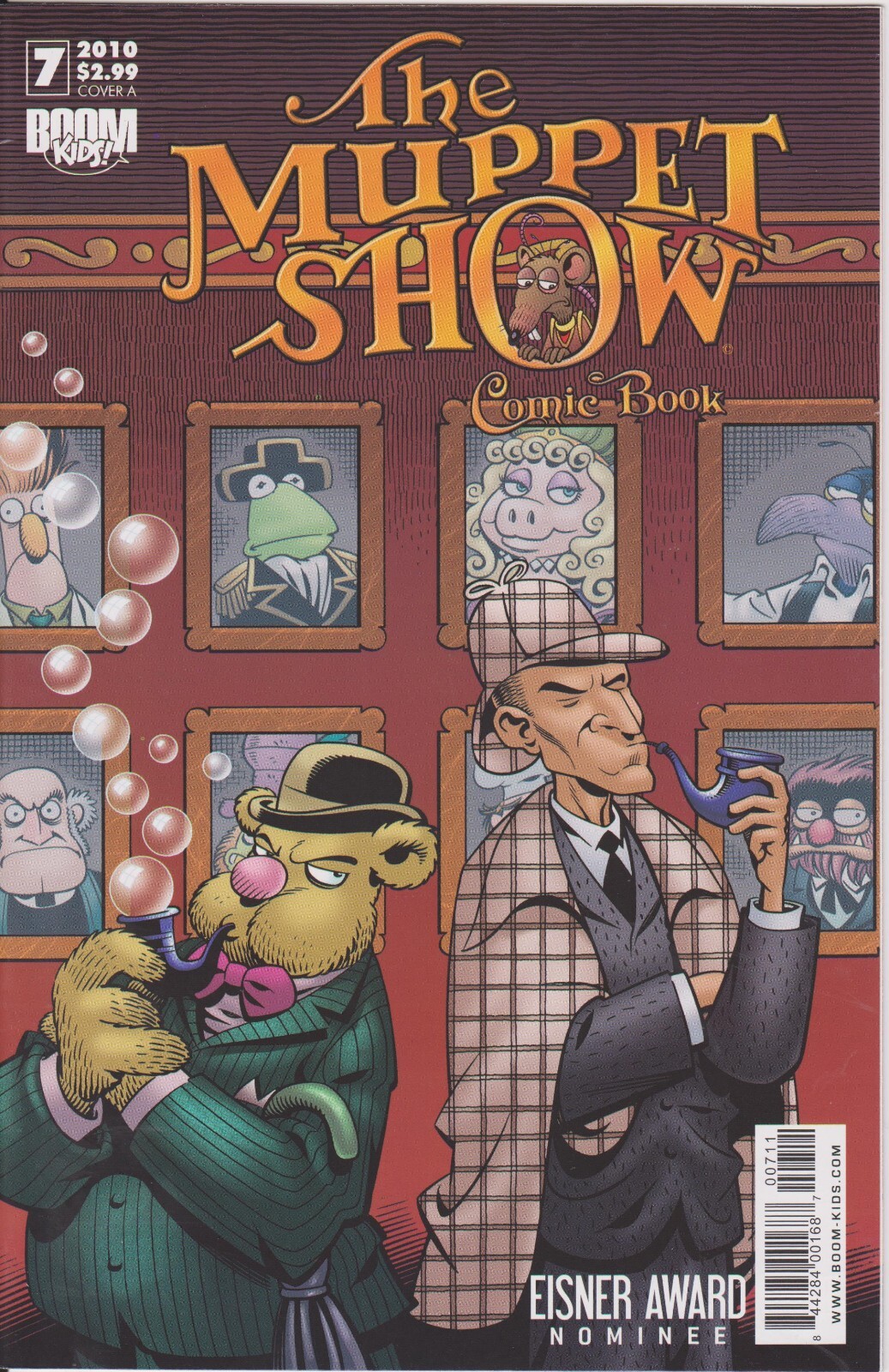 The Muppet Show Issue #7 Comic Book. Volume 2. Cover A. Boom Studios ...