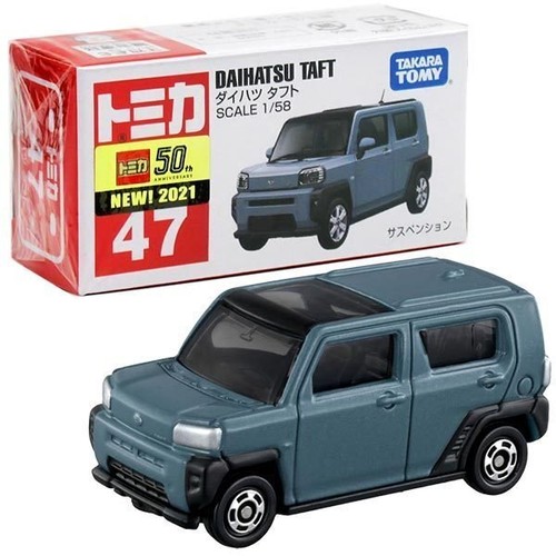 Takara Tomy Tomica Diecast Model Car No47 - Daihatsu Taft | eBay