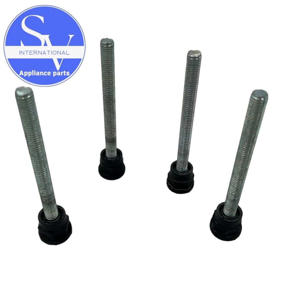 GE Dishwasher Leveling Leg WD02X24666 WD02X25806 (SET 4) | eBay