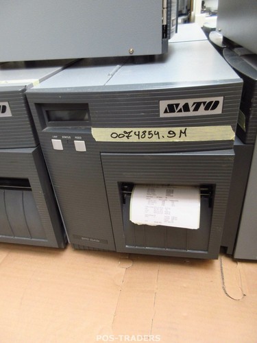 SATO CL412e PARALLEL Thermal Barcode Label Printer 104 mm Drucker ...