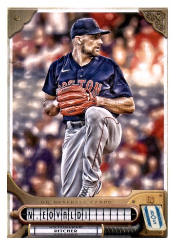2022 Topps Gypsy Queen #276 Nathan Eovaldi Boston Red Sox, Baseball ...