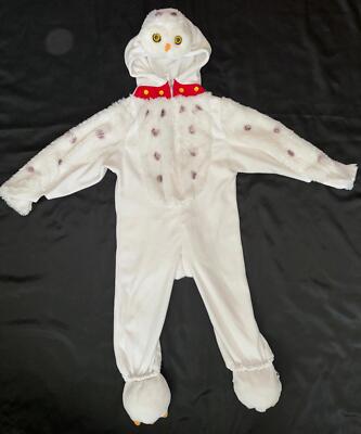 Harry Potter Hedwig Snowy Owl Kids Youth Rubies Costume Sz Small ...