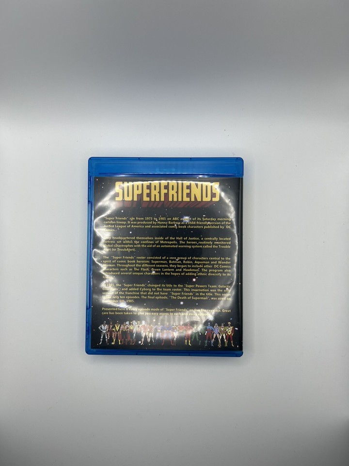 Complete Super Friends complete Series OG Justice league / avengers DVD ...