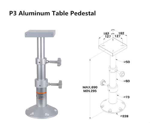 Boat Rectangular Teak Table Top 25.6x59.1 Inch Star Inlay Round Corner ...