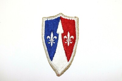 WWII European communications zone patch used each P9461 | eBay