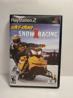 PS2 - Ski Doo Snow X Racing (Sony Playstation 2 ps2) - G | eBay