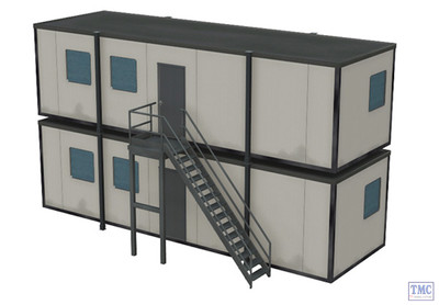 44-081 Scenecraft OO Gauge Portable Offices 130mm x 55mm x 77mm | eBay UK