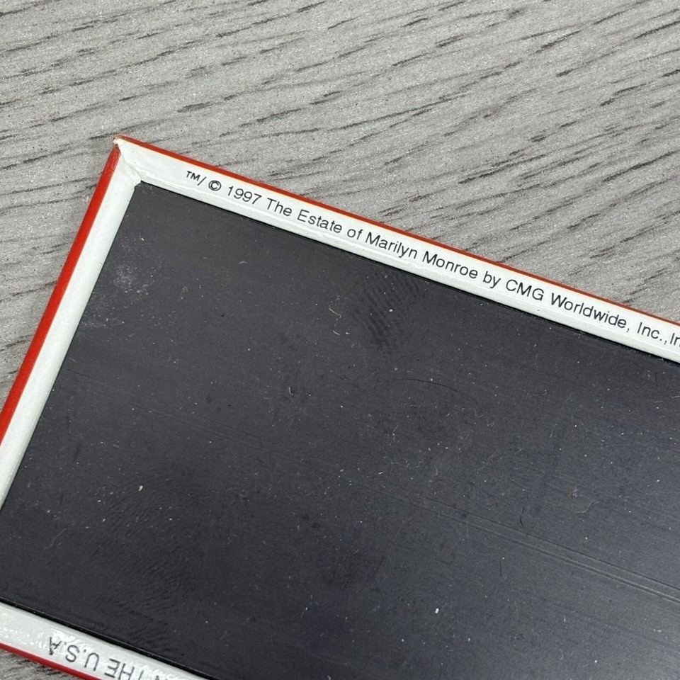 Vintage Marilyn Monroe Pinup 3”X 2” Fridge Locker Magnet Pinup Actress ...