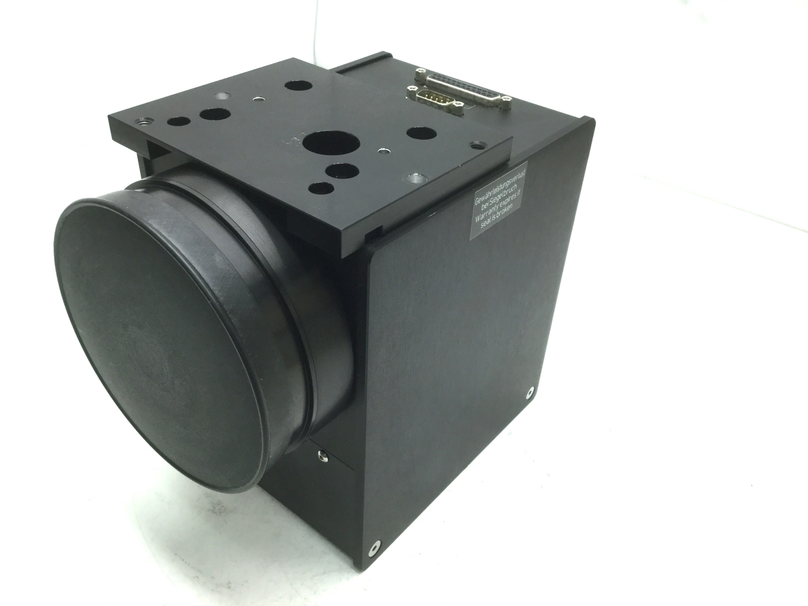 Scanlab HurryScan 10 Laser ScanHead With 1064nm Linos F-Theta-Ronar ...