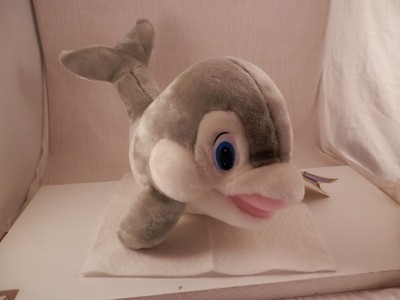 Seaworld Dolphin Plush 12" NWT | eBay