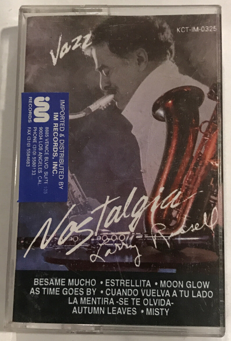 Larry Russell - Nostalgia Cassette IM Discos - KCT 0325 Mexico | eBay