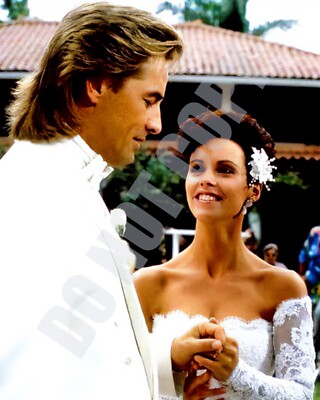 Miami Vice 1980s TV Show Don Johnson Sheena Easton Wedding Episode-C ...