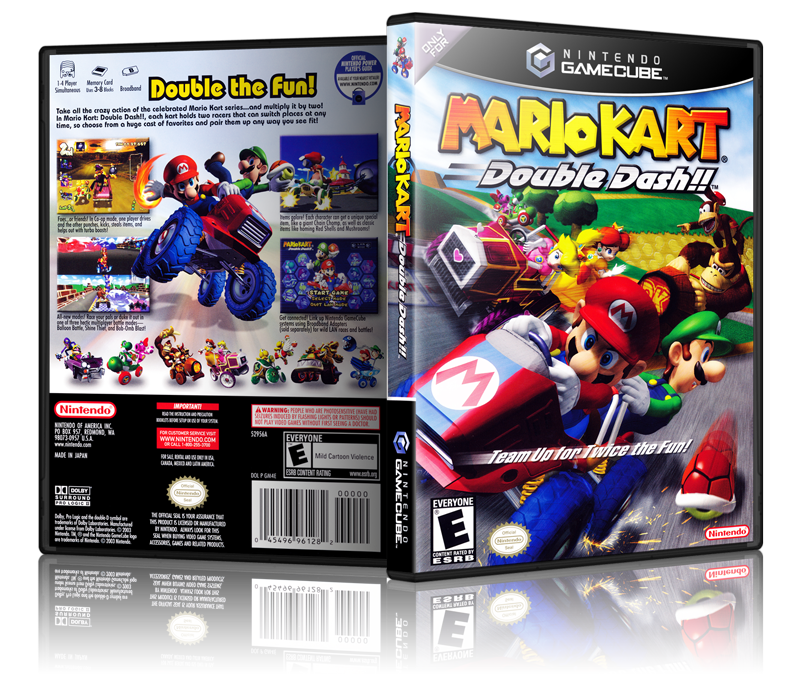 Replacement GameCube Covers W/ EU STYLE Cases Titles M-R !!NO GAMES ...