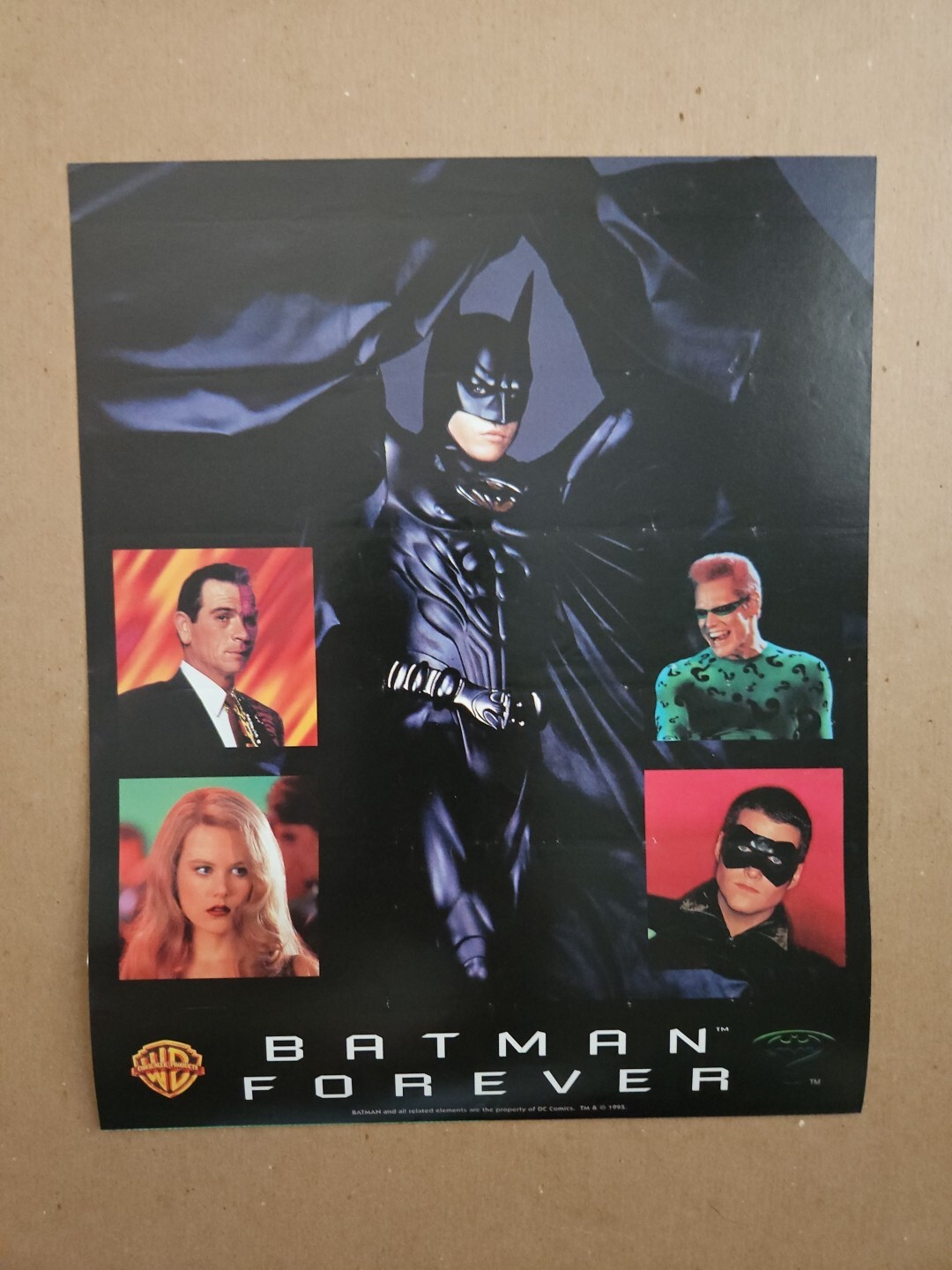 Batman Forever Poster AD 1995 | eBay