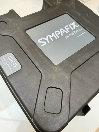 SYMPAFIX GT/C45 Concrete And Steel Nailer Nail Gun - NEW RRP £550 VAT ...