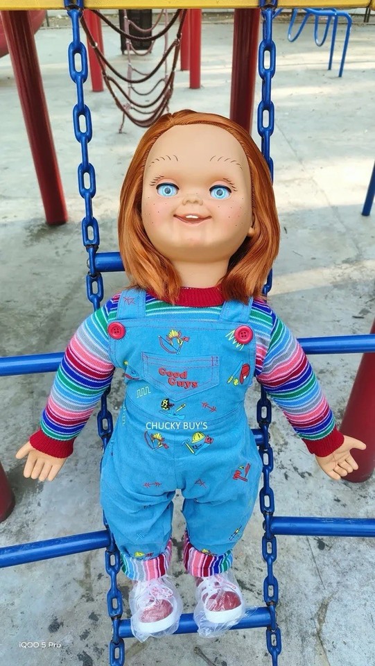 Bootleg Childs Play Sleepy Chucky Prop Doll Life Size 30” Handmade In ...