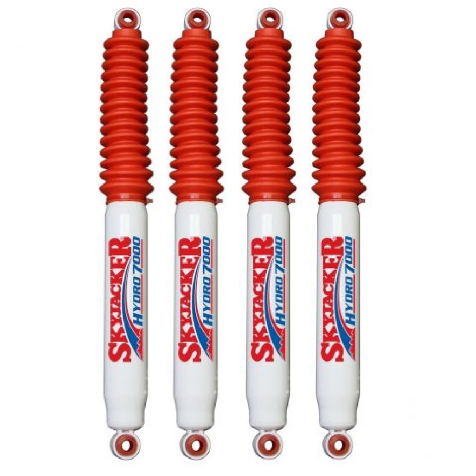 Skyjacker Hydro 7000 Front & Rear Shock Absorbers for CJ5 CJ6 CJ7 ...