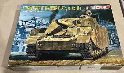 🏁 DML / Dragon Sturmpanzer IV "Brummbar" Late, Sd.Kfz.166 - 1/35 🏁 | eBay