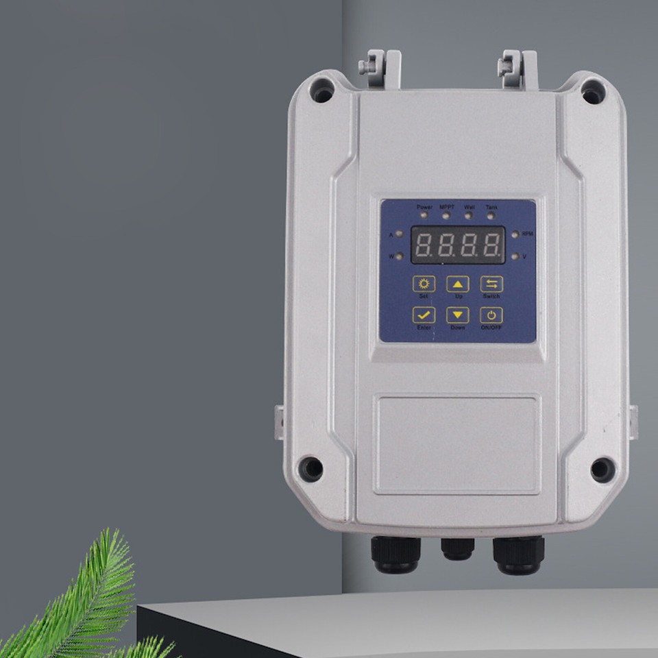 Solar Water Pump Controller MPPT Regulator Brushless For Well Pump DC ...