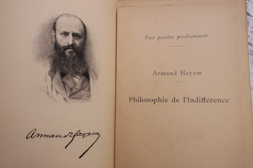 Hayem DUMAS Posthumous Works. Truth & Appearances 1891 | eBay