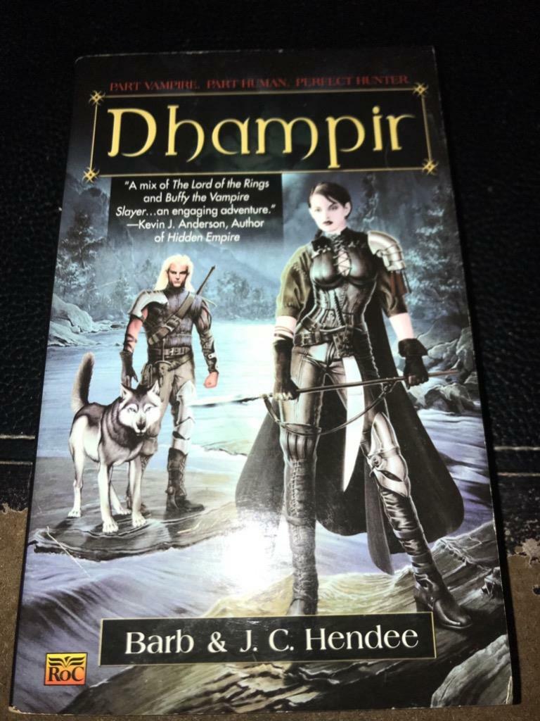 Dhampir by Barb & J. C. Hendee. ROC (2003) | eBay