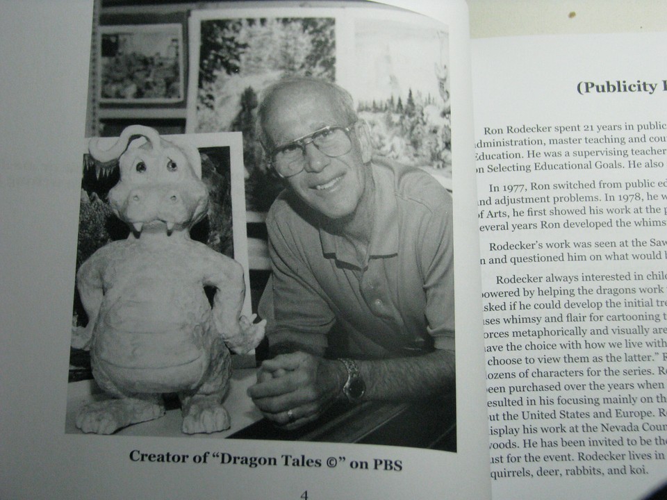 GOING TO THE DOGS: Cartoons, Stories and More by Ron Rodecker SIGNED ...