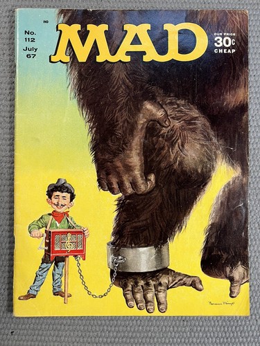 Mad Magazine July 1967 #112 Norman Mingo | eBay