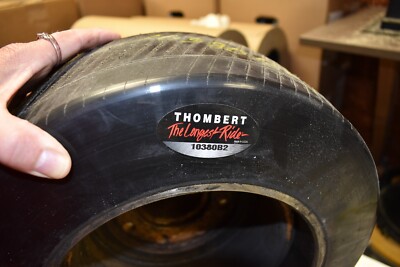 10380B2 Thombert The longest ride tire/wheel Forklift Tire T824N 13.50 ...