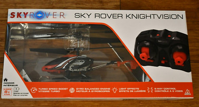 SkyRover Sky Rover KnightVision R/C Remote Control Indoor Helicopter ...