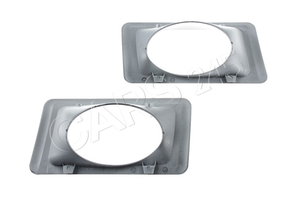 Genuine Mercedes G CLASS W463 Fog Light Covers Pair A 4638260424 A ...