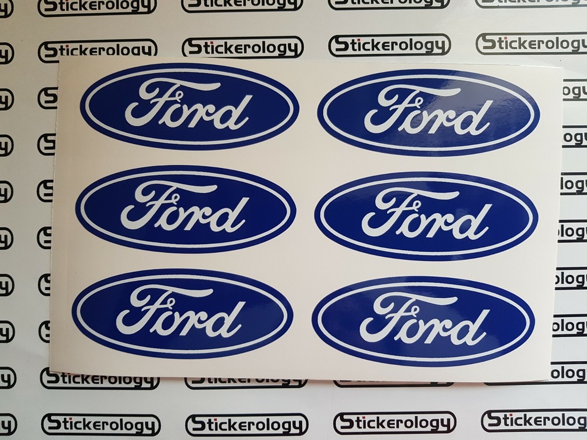 Ford Raamstickers Car Decorated Stickers Hi Res Stock Photography And