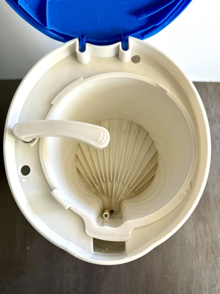 Mr Coffee Iced Tea Maker TM70 3 Quart Blue White NO PITCHER / TESTED | eBay