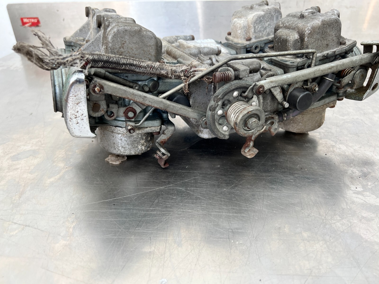 1978 Honda GL1000 Carburetor Carb Throttle Body 34MM OEM E6936 | eBay