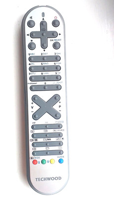 Genuine TECHWOOD Vestel RC 1062 Remote Control 20242160 | eBay UK