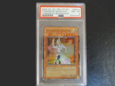 2005 YuGiOh Cybernetic Magician Cybernetic Revolution 1st Edition - PSA ...