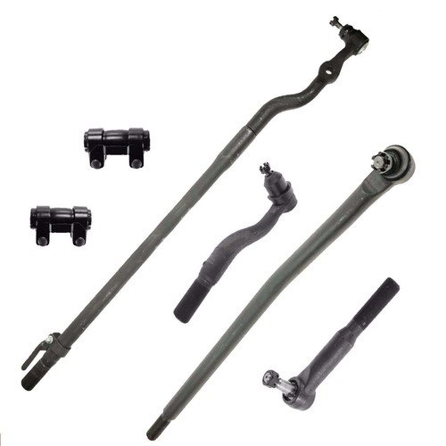 6 Pc Set Ford F-450 F-550 SD F53 Pickup F450 F550 Center Drag Link Tie ...