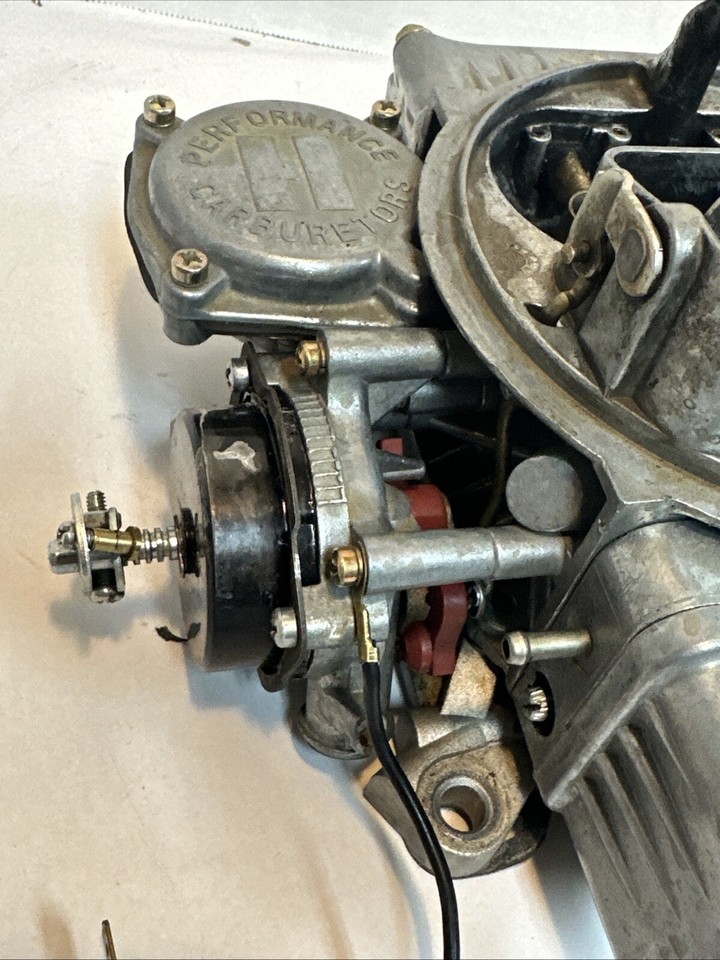 Holley 0-80507-1 HP Carburetor Used In Original Box | eBay