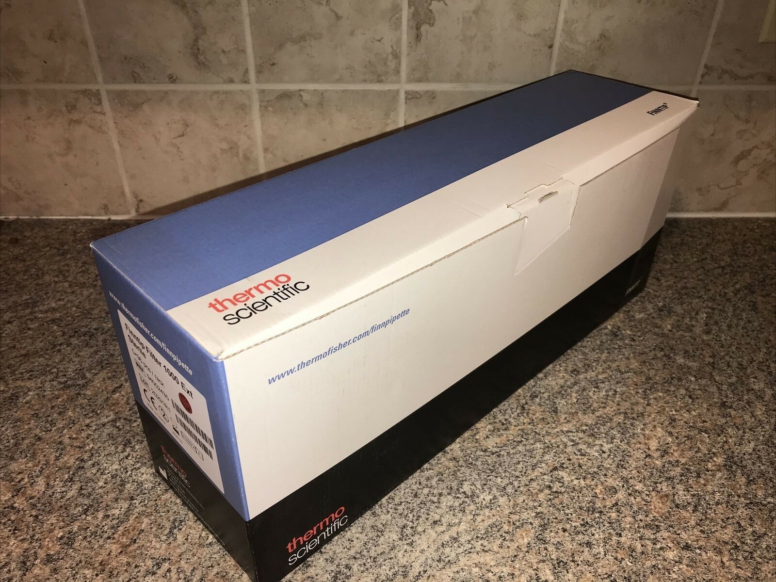 THERMO SCIENTIFIC 94052430 FINNTIP FILTER 1000 EXT 5 RACKS OF 96 for ...