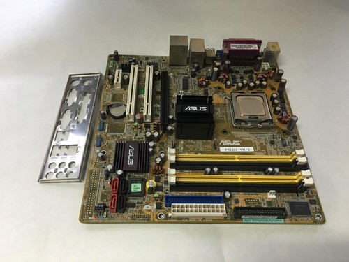 ASUS P5LD2-VM /S REV 1.03 LGA775 MOTHERBOARD + CELERON D 2.66GHZ CPU ...