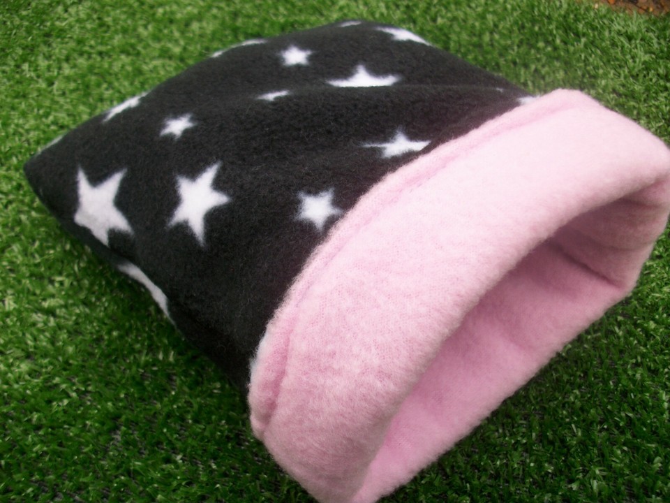 *60 DESIGNS**FLEECE SNUGGLE POUCH GUINEA PIG BED BAG HEDGEHOG CUDDLECUP ...