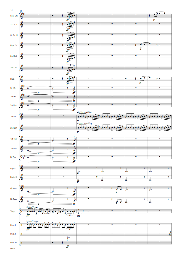 The Wrath of Brass - Brass Band - Score & Parts Sheet Music | eBay UK