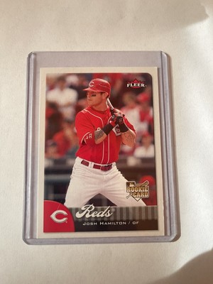 JOSH HAMILTON 2007 Fleer Rookie #409. REDS | eBay