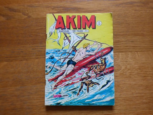 AKIM n° 250 JEAN LAFFITTE LE FLIBUSTIER (5p) | eBay