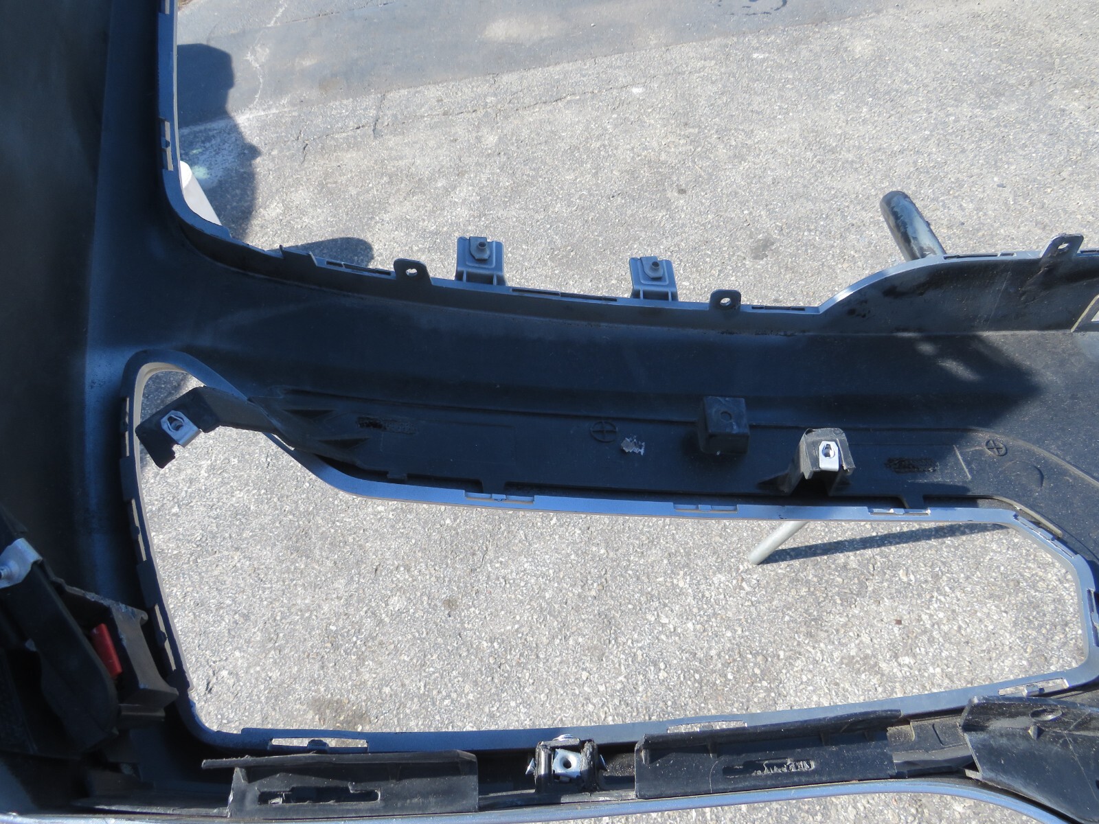 15 16 17 18 19 Corvette Z06 / GS Rear Bumper Cover Genuine OEM White ...