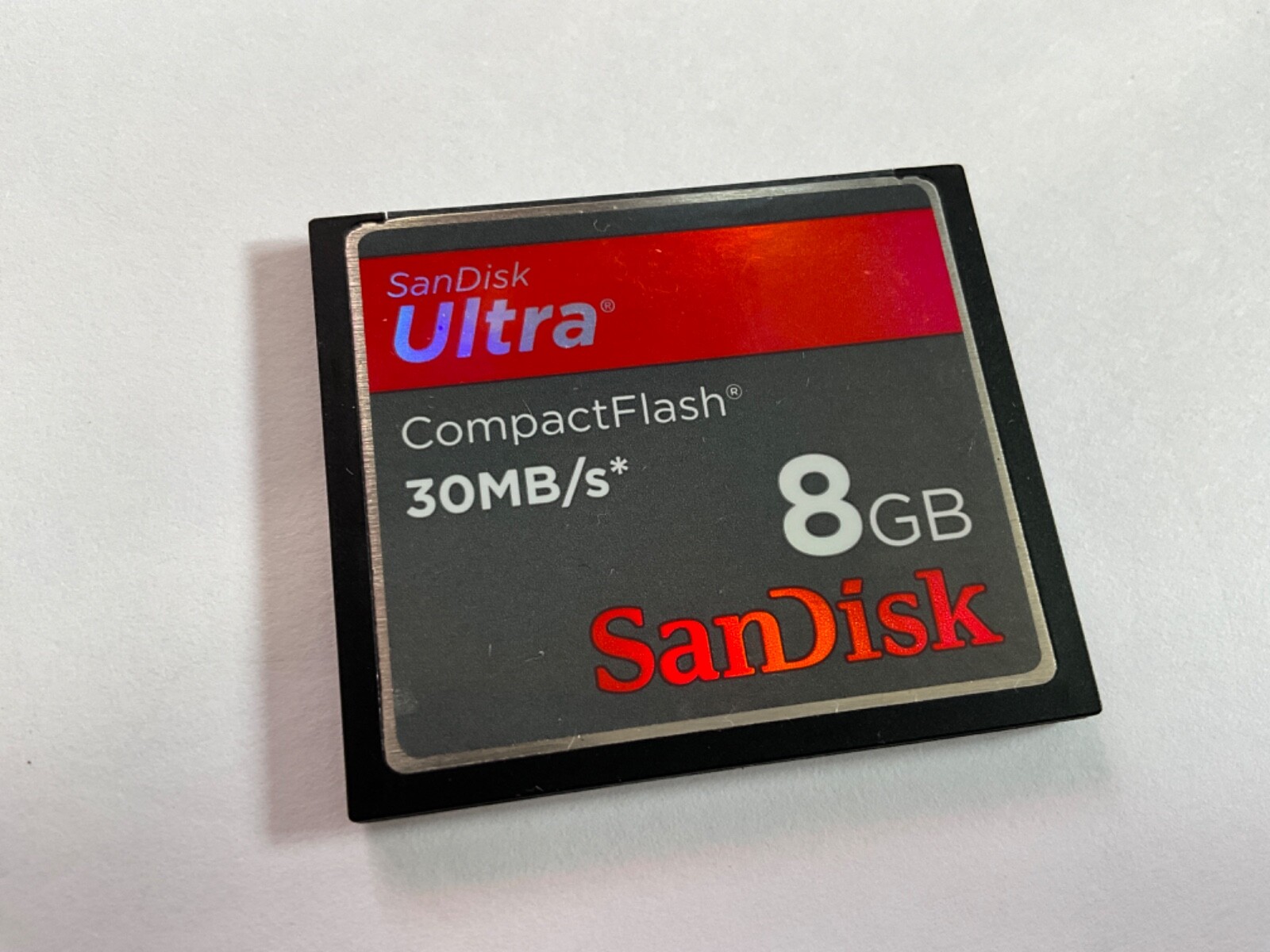 1pcs 8gb Sandisk ULTRA Compact flash CF I memory card FOR NIKON CANON ...