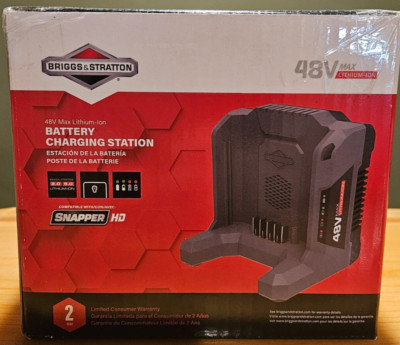 Briggs & Stratton/Snapper 48V Battery Rapid Charger 1697092 OEM | eBay