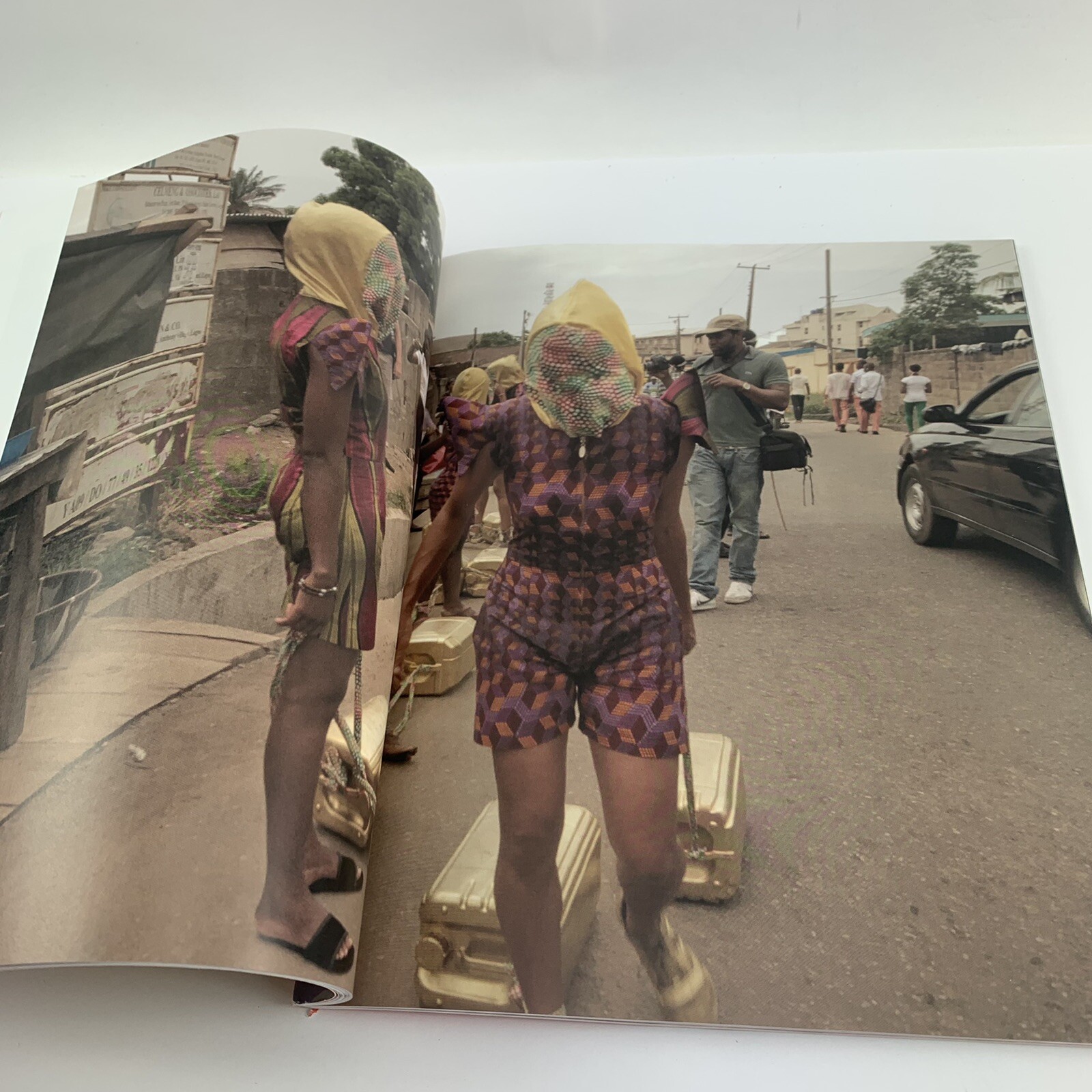 Stranger's Guide To Lagos Nigeria Magazine Travel Guide | eBay