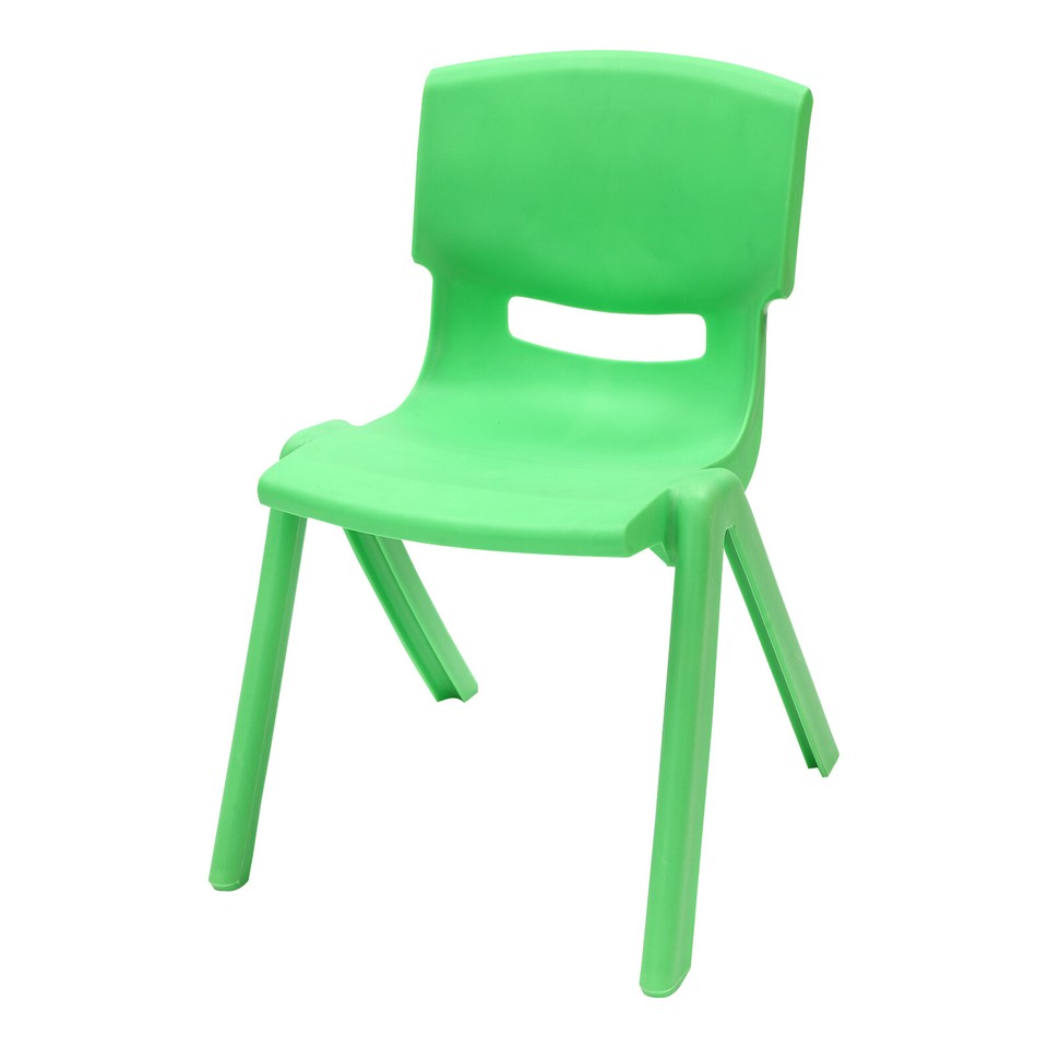 6-Pack Stackable Kids School Chairs, Durable Plastic Classroom Seating ...
