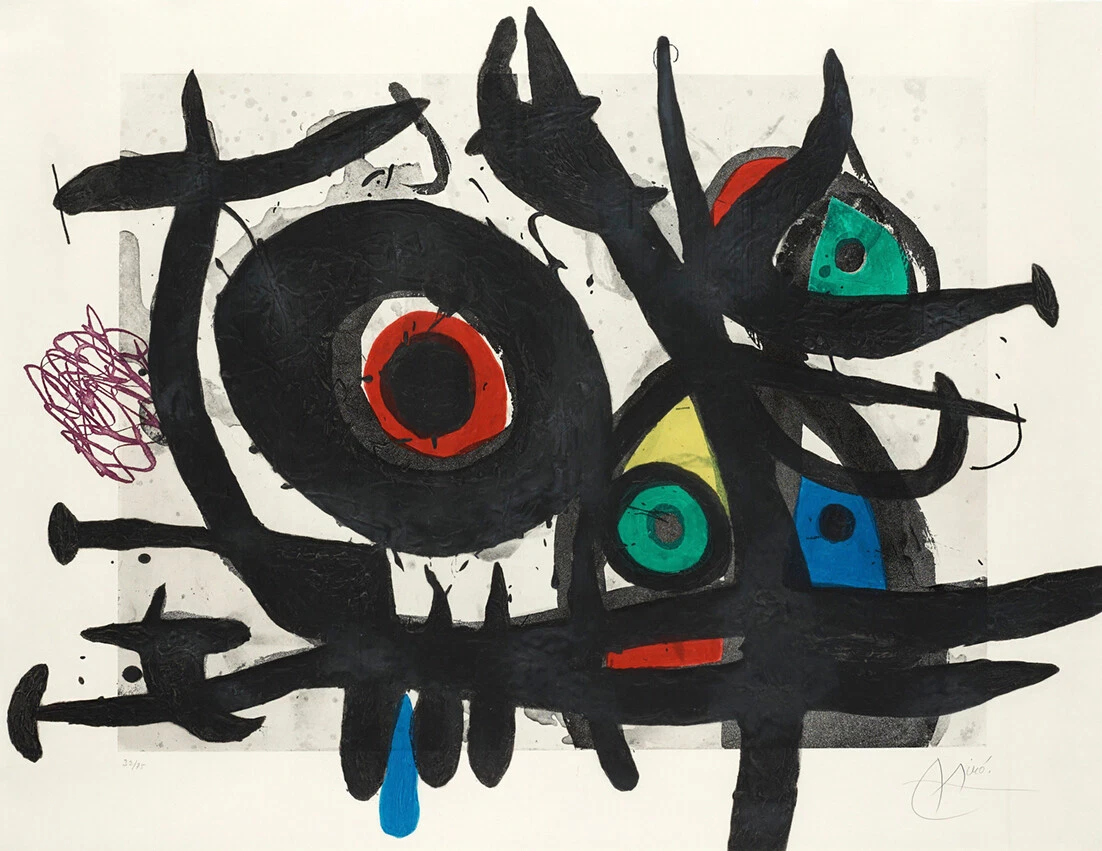 Joan Miro Surrealism